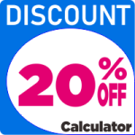 20 Percent Off Calculator - The Percent Calculator