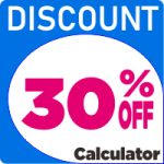 30 Percent Off Calculator - The Percent Calculator