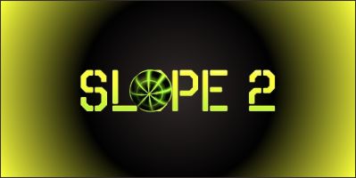 Fun Slope Rider Game - The Percent Calculator
